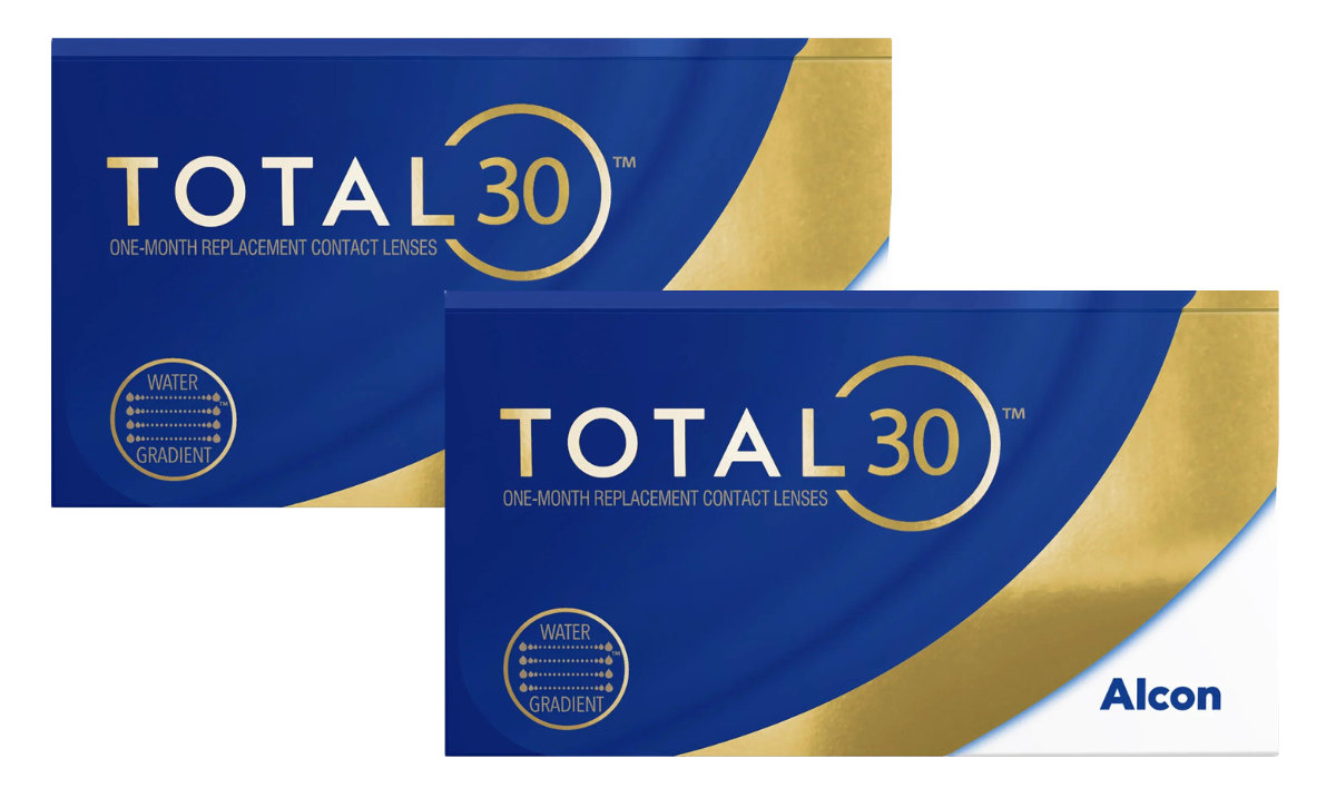 Total30 Contact Lenses | 6 Pack | Contact Lens Australia